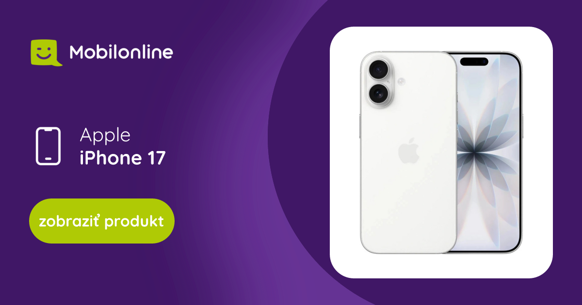 Apple iPhone 17 256GB Mist Blue - Trieda A mobilonline.sk