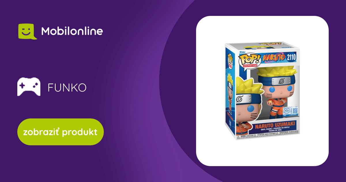 Funko POP Animation: Naruto S- Naruto w/Balloon