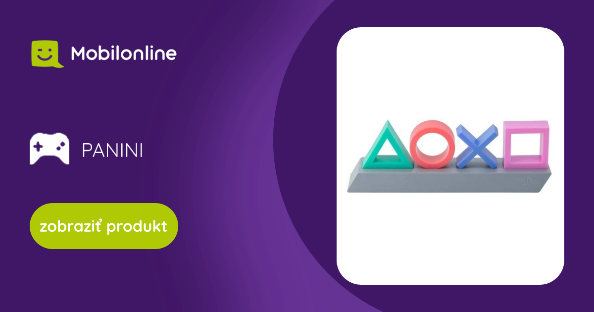 Playstation Icons Light USB (Try Me button) (poškodené balen