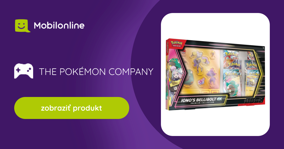 Pokémon TCG: Iono’s Bellibolt ex Premium Collection Box