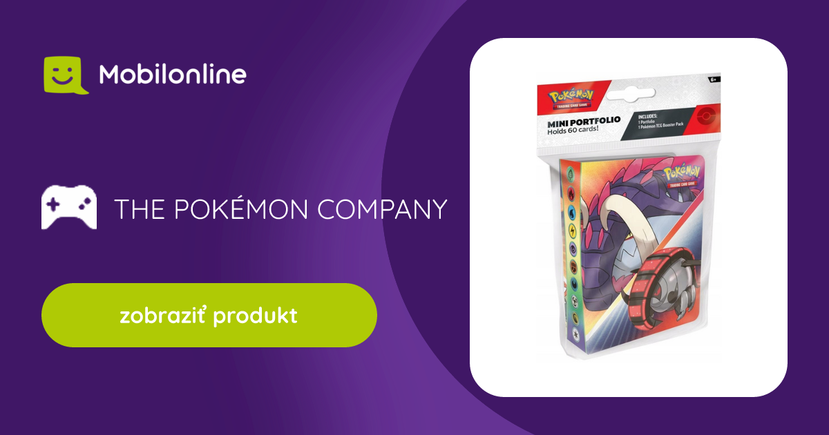 Pokémon TCG: Temporal Forces Mini Album Booster