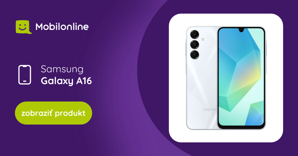 Samsung Galaxy A16 A165 4G 4GB/128GB Dual SIM, Šedá - poruše