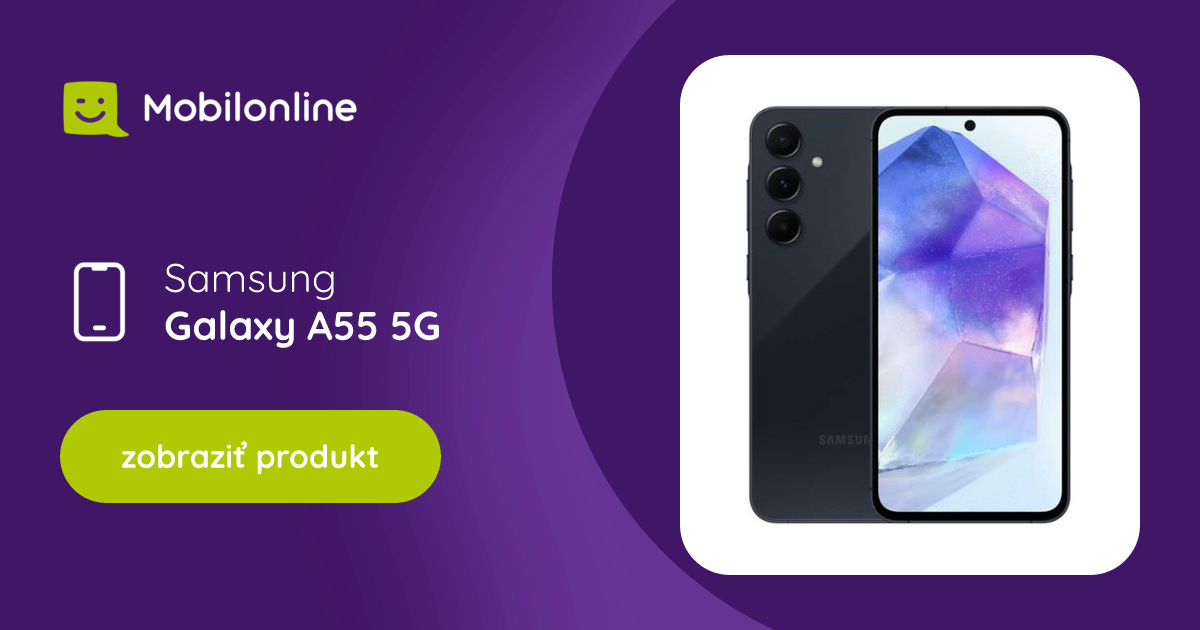 Samsung Galaxy A55 5G 8GB/256GB A556 Dual SIM Awesome Navy M