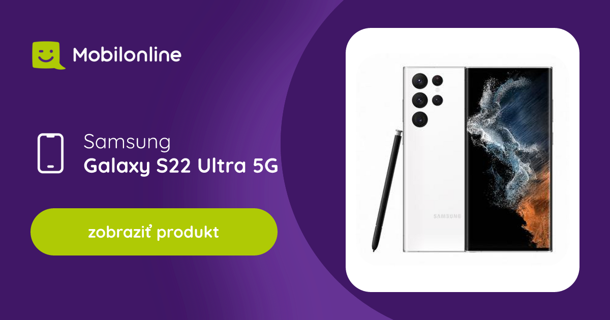 Samsung Galaxy S22 Ultra 5G 12GB/256GB S908 Dual SIM Phantom