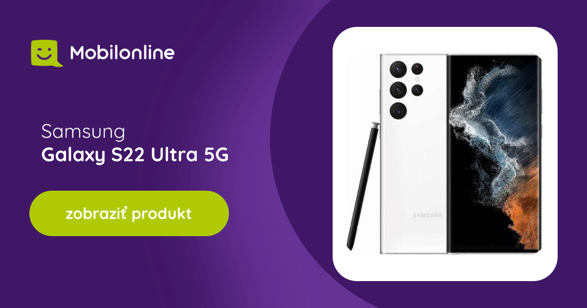 Samsung Galaxy S22 Ultra 5G 12GB/512GB S908 Dual SIM Phantom