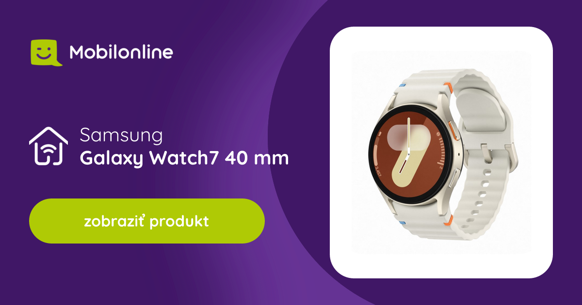 Samsung Galaxy Watch7 40mm LTE SM-L305F, Béžová