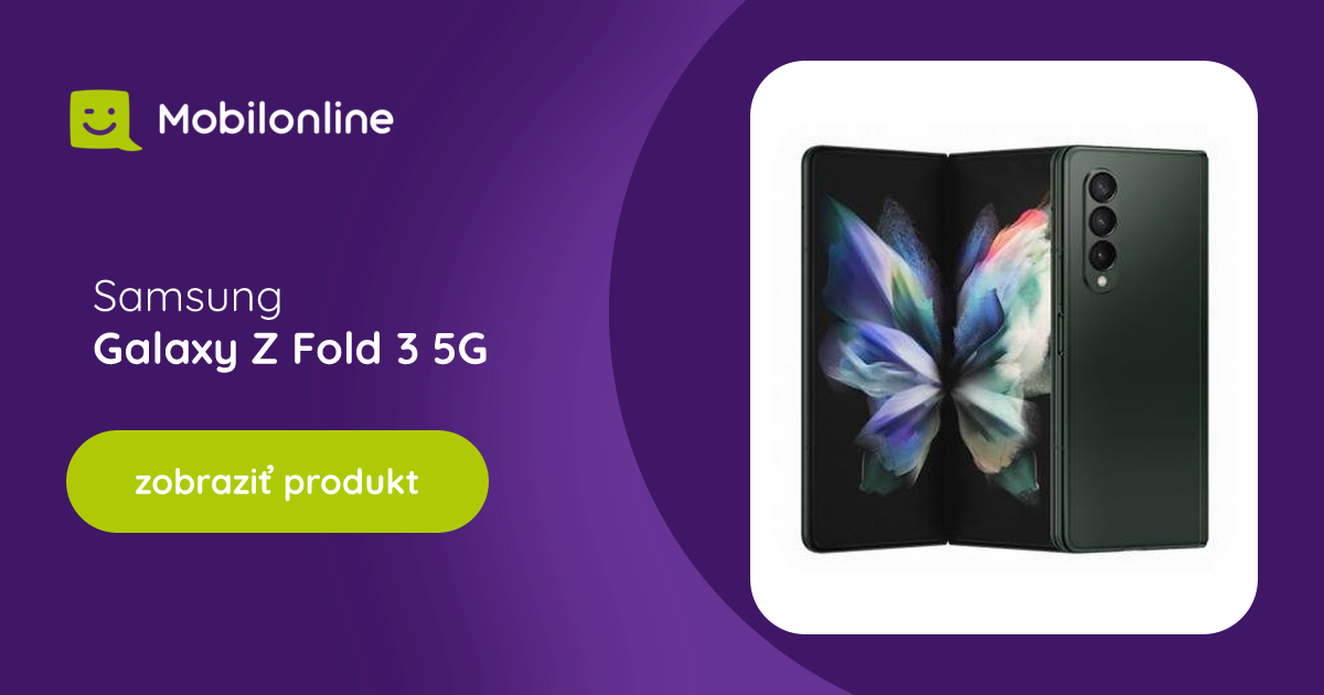 Samsung Galaxy Z Fold3 5G 12GB/512GB F926 Dual SIM Phantom G